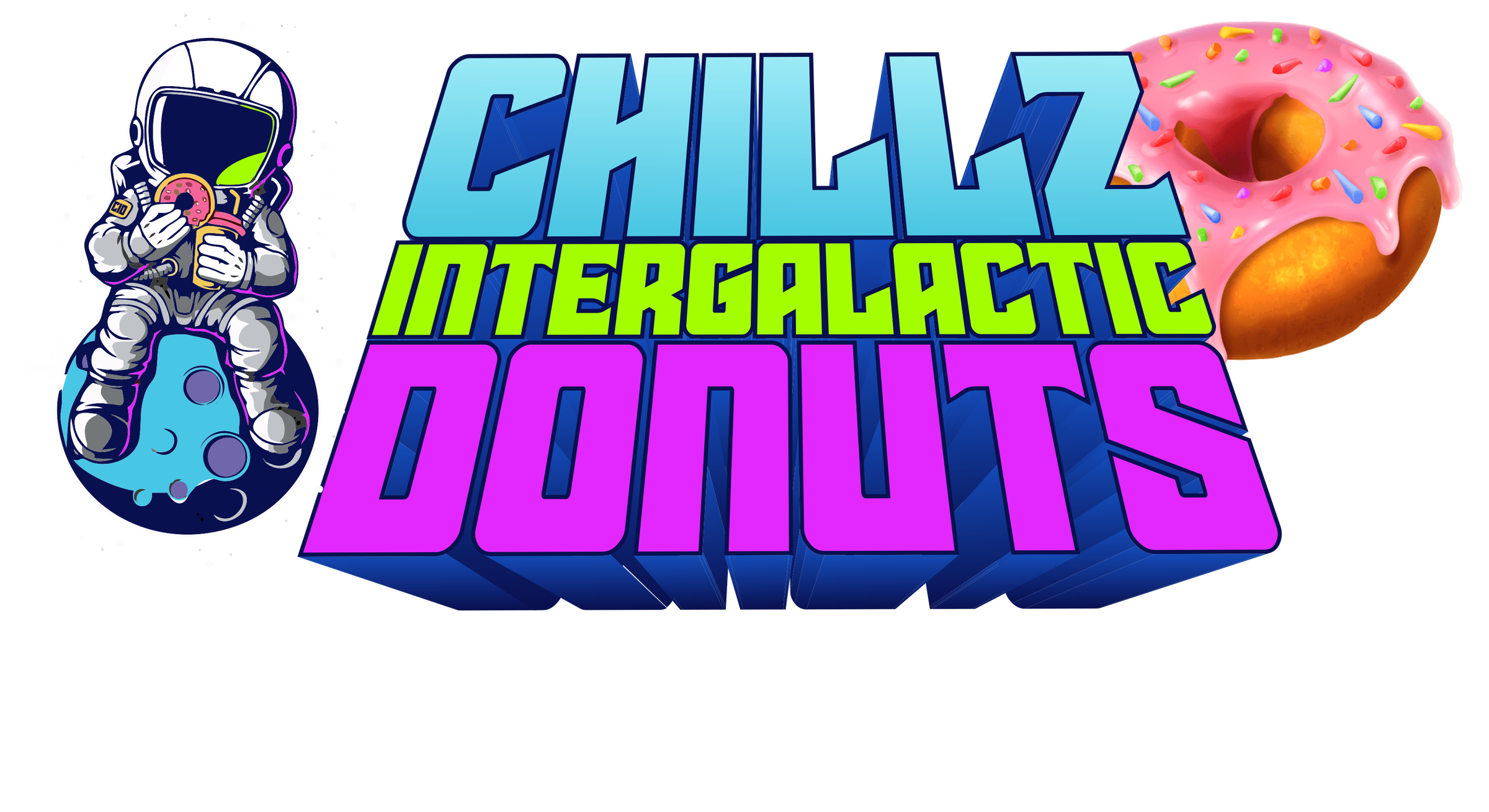 Chillz Intergalactic Donuts logo